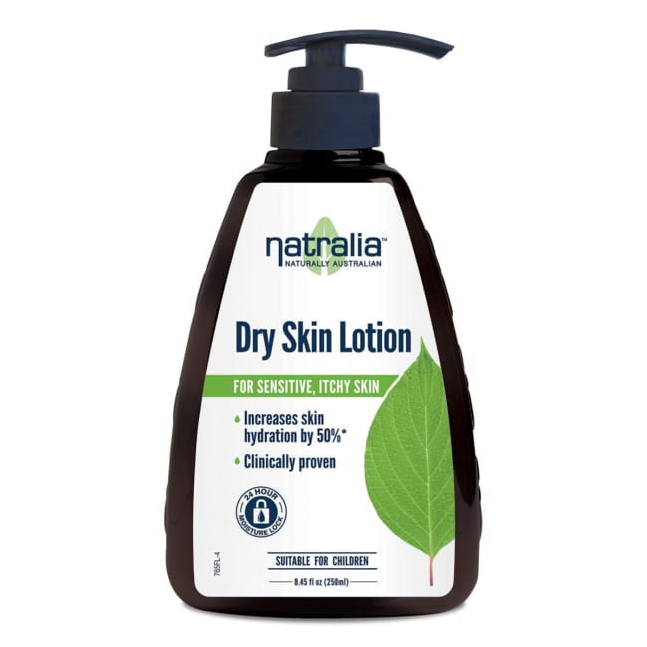 Natralia Dry Skin Lotion 24 Hour Moisture Lock - 8.45 Fl Oz - Walmart.com