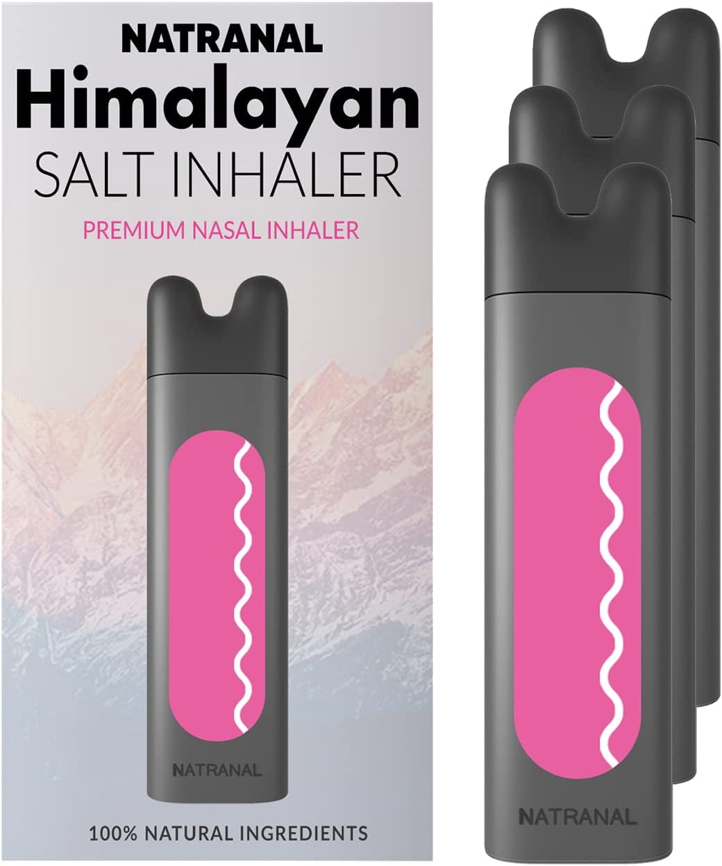 Natranal Himalayan Salt Puffer (3 Pack) - Walmart.com
