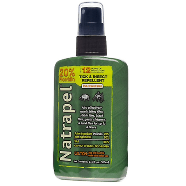 Natrapel 8 Hour Insect Repellent Uncarded Pump, 3.4 Oz.. - Walmart.com