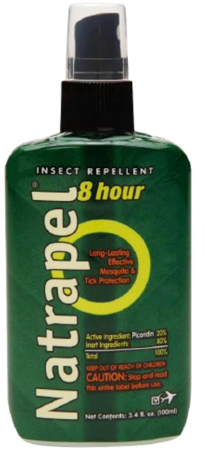 Natrapel 8 hour Insect Repellent, 3.4 oz (Pack of 6) - Walmart.com