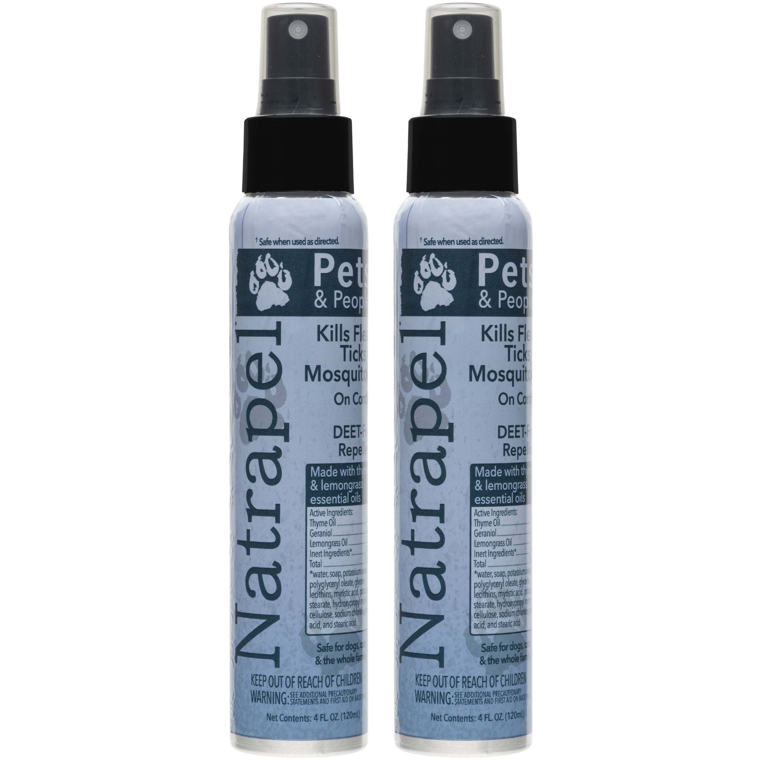 Natrapel Essential Oil Insect Repellent for Pets and People Uncarded ...