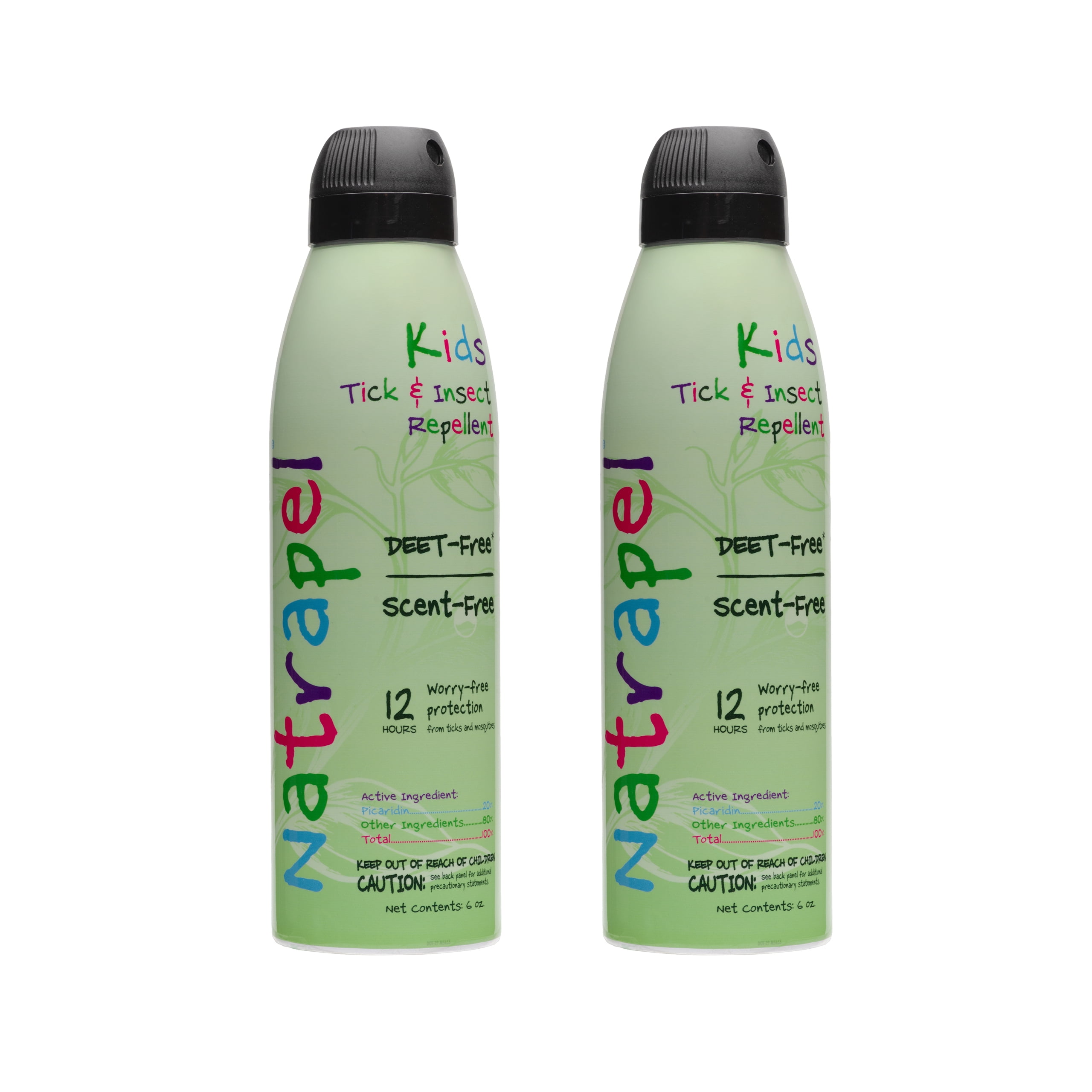 Natrapel Kids Tick & Insect Repellent - Kids Bug Spray with Picaridin ...