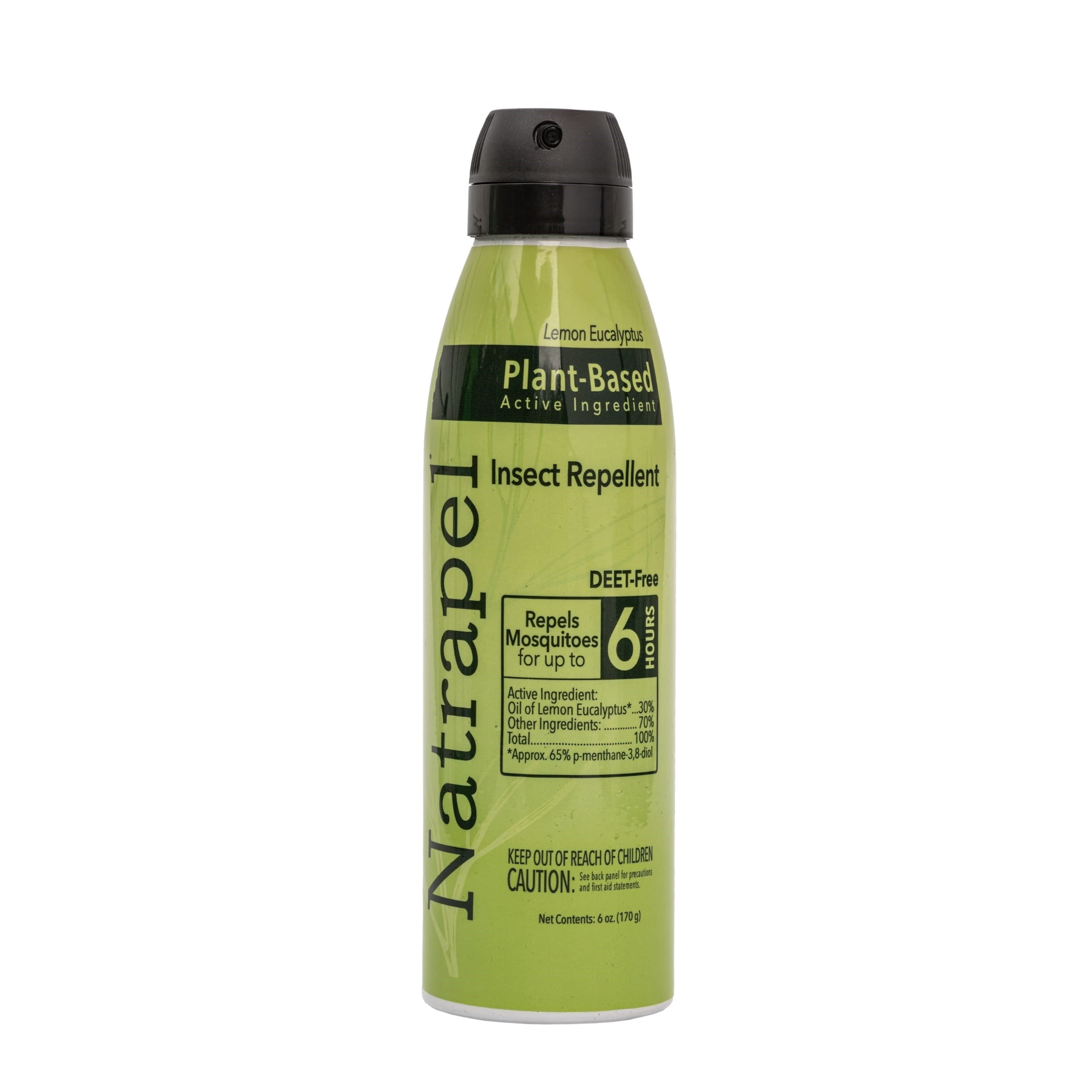 Natrapel Lemon Eucalyptus, Tick & Mosquito Repellant, Eco-Spray, 6oz ...