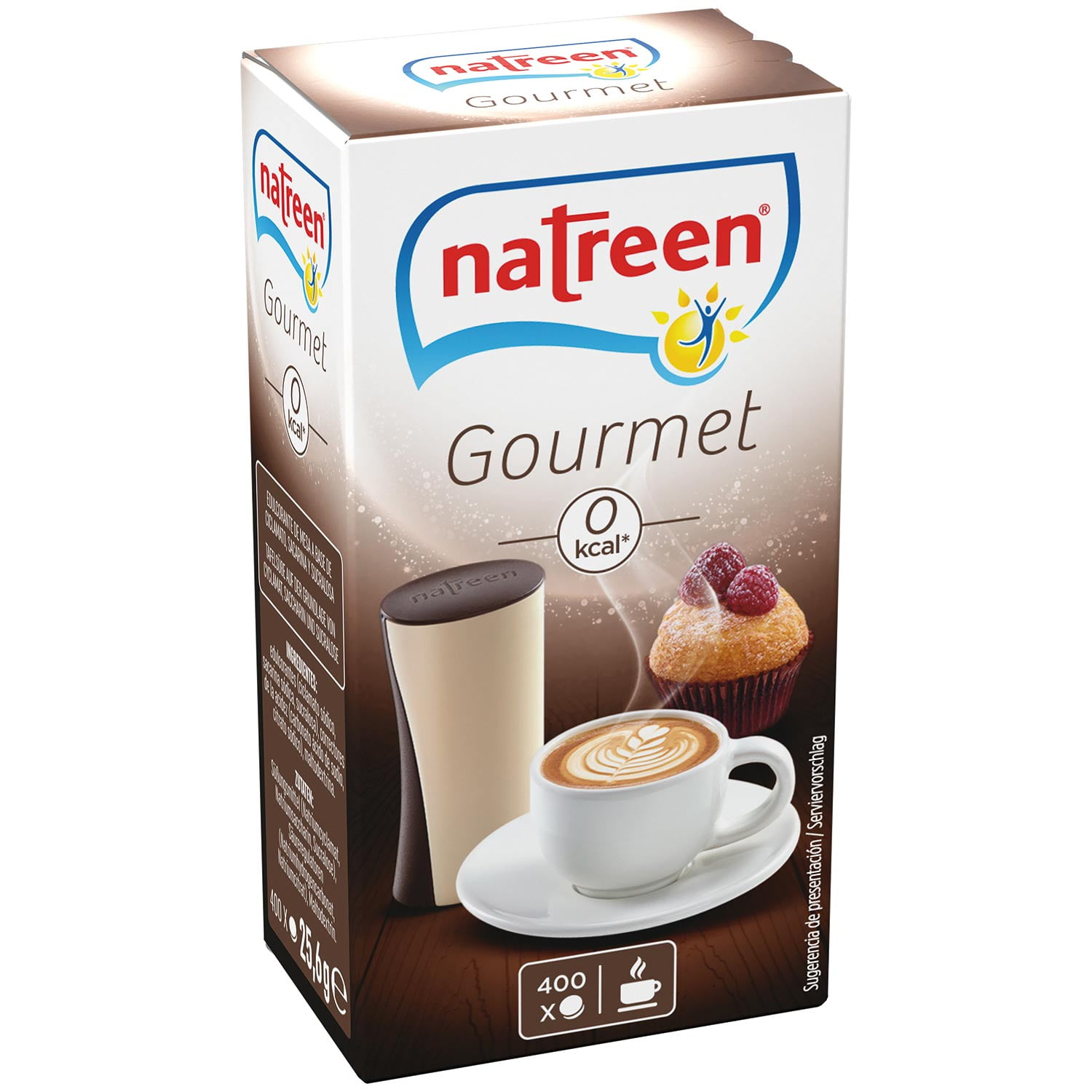 Natreen Cafe Gourmet CALORIE FREE sweetener 1 box/400pc. - Walmart.com