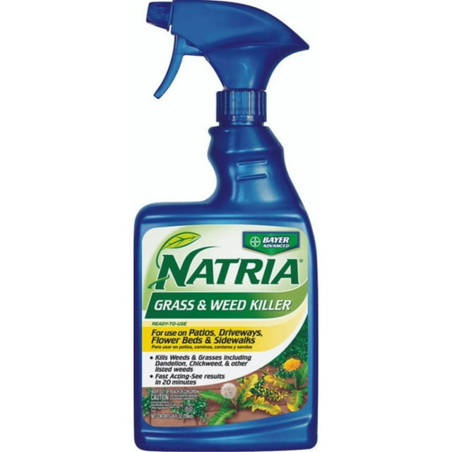 Natria Grass and Weed Killer Spray, Ready-To-Use, 24 Ounces - Walmart.com