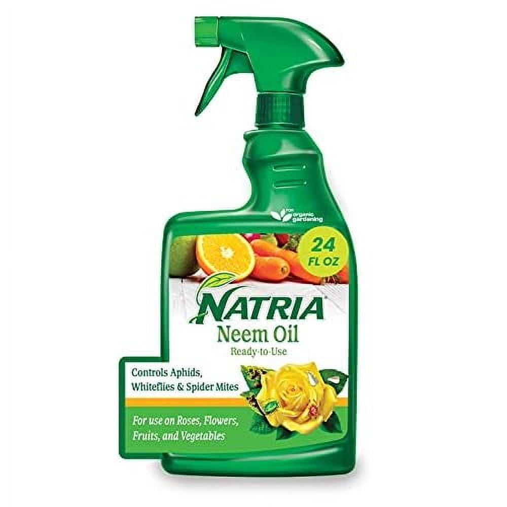 Natria Outdoor Insects Insecticide Oil Spray, 24 fl oz - Walmart.com