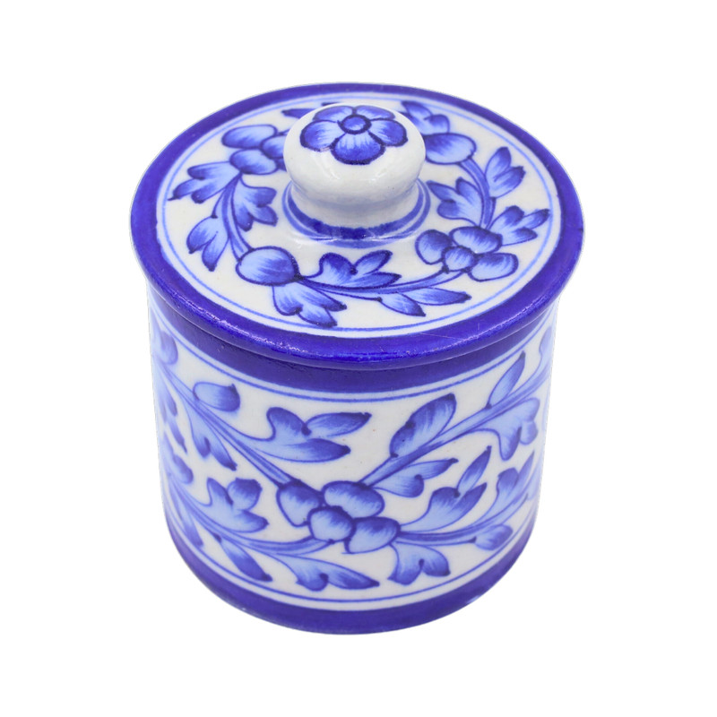 Natriel White Earthenware Utility Container – 300g Durable and Stylish ...