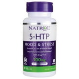 Natrol 5-HTP Time Release 100mg Tablets, 45 Ct - Walmart.com
