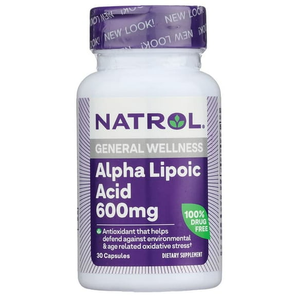 Alpha Lipoic Acid in Antioxidant Supplements - Walmart.com