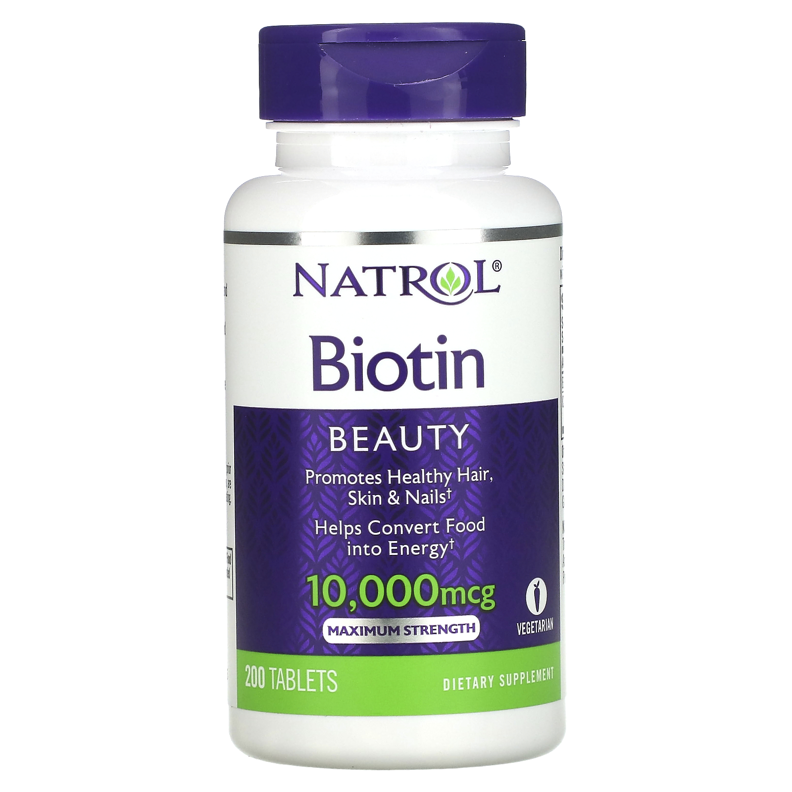 Solgar Biotin 300 mcg - 100 Tablets - Walmart.com