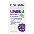 Natrol Cognium, Extra Strength 200mg, Pure Natural Supplement, 60 ...