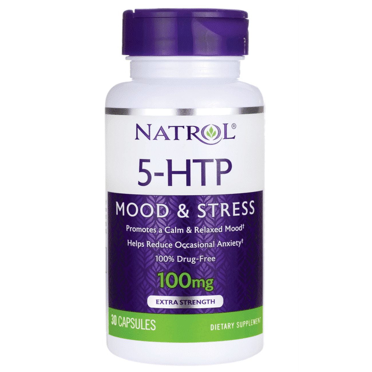 Natrol Double Strength 5-HTP, 100mg, 30 Ct - Walmart.com