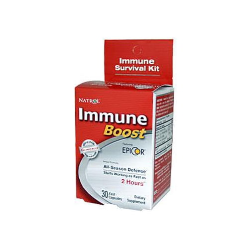 Immune Boost Caps - Brain health for health food stores - Walmart ...