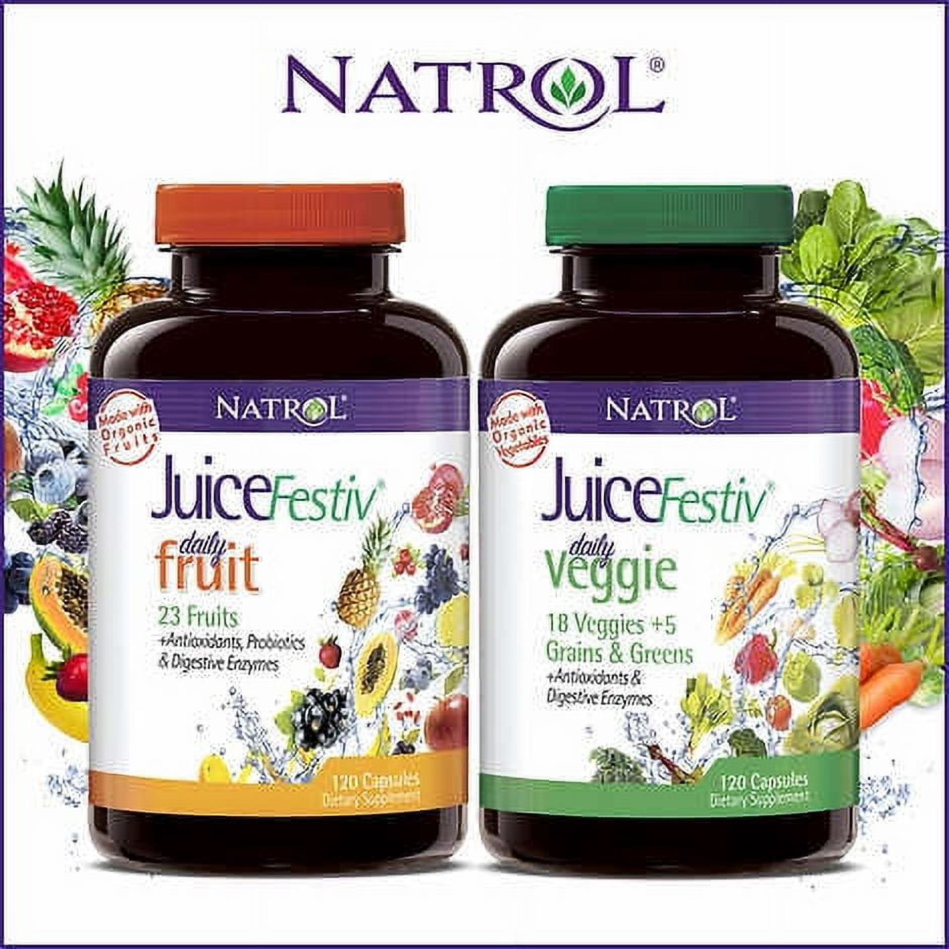 Natrol Juice Festiv