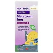 REMfresh UltraMel Melatonin Advanced Sleep Formulation Caplets, 2mg, 36 ...