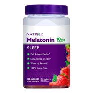 Natrol Brand Melatonin 3mg, Fast Dissolve Sleep Aid Tablets, 150 Count ...