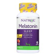 Natrol Melatonin 3mg Sleep Support Tablets - 240 Ct - Walmart.com