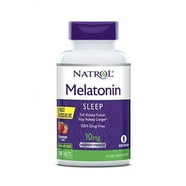 Natrol Brand Melatonin 3mg, Fast Dissolve Sleep Aid Tablets, 150 Count ...