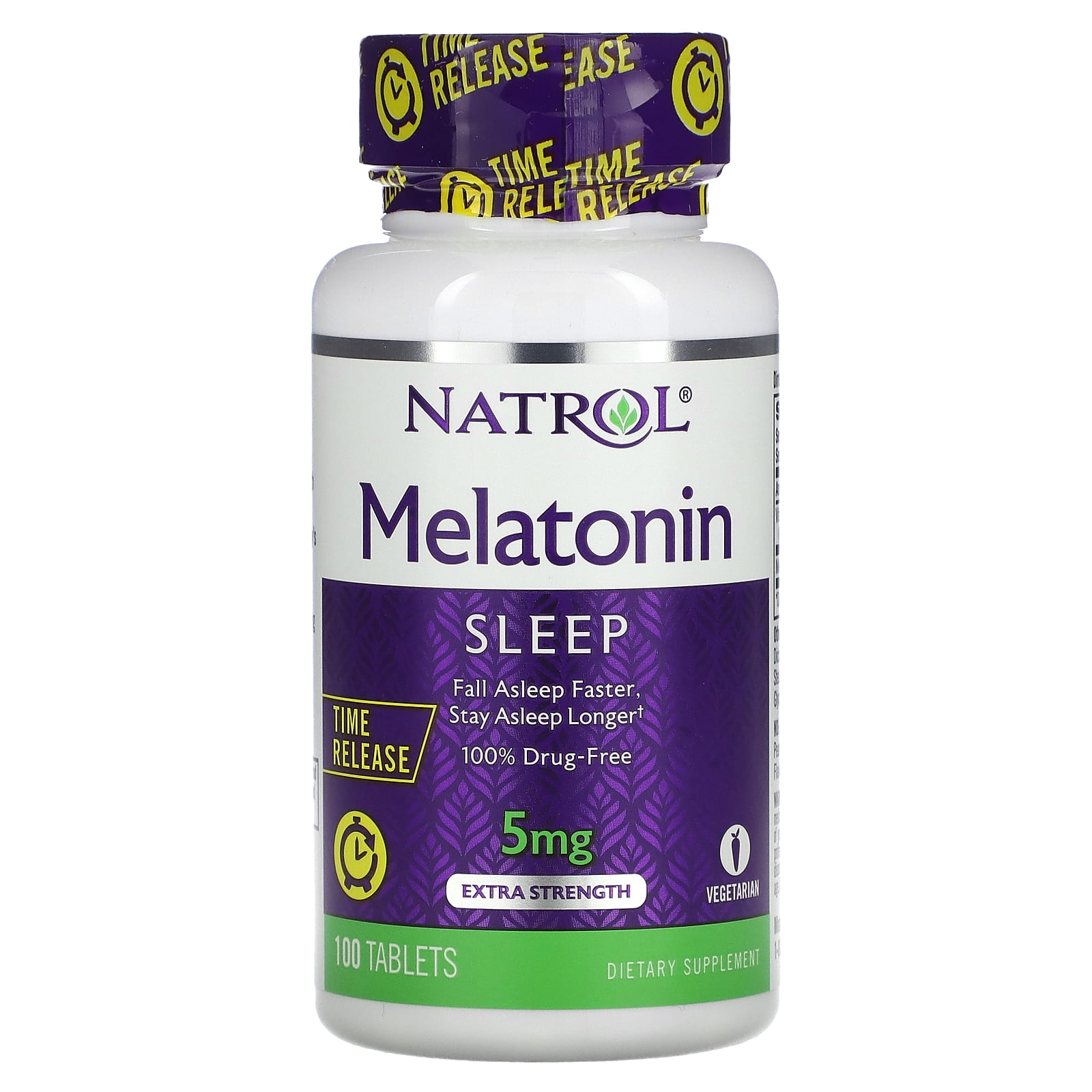Natrol, Melatonin, Time Release, Extra Strength, 5 Nepal | Ubuy