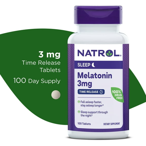Extended Release Melatonin