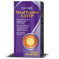 Natrol 5-HTP Mood Positive Supplement Tablets, Mood & Relaxation Aid ...