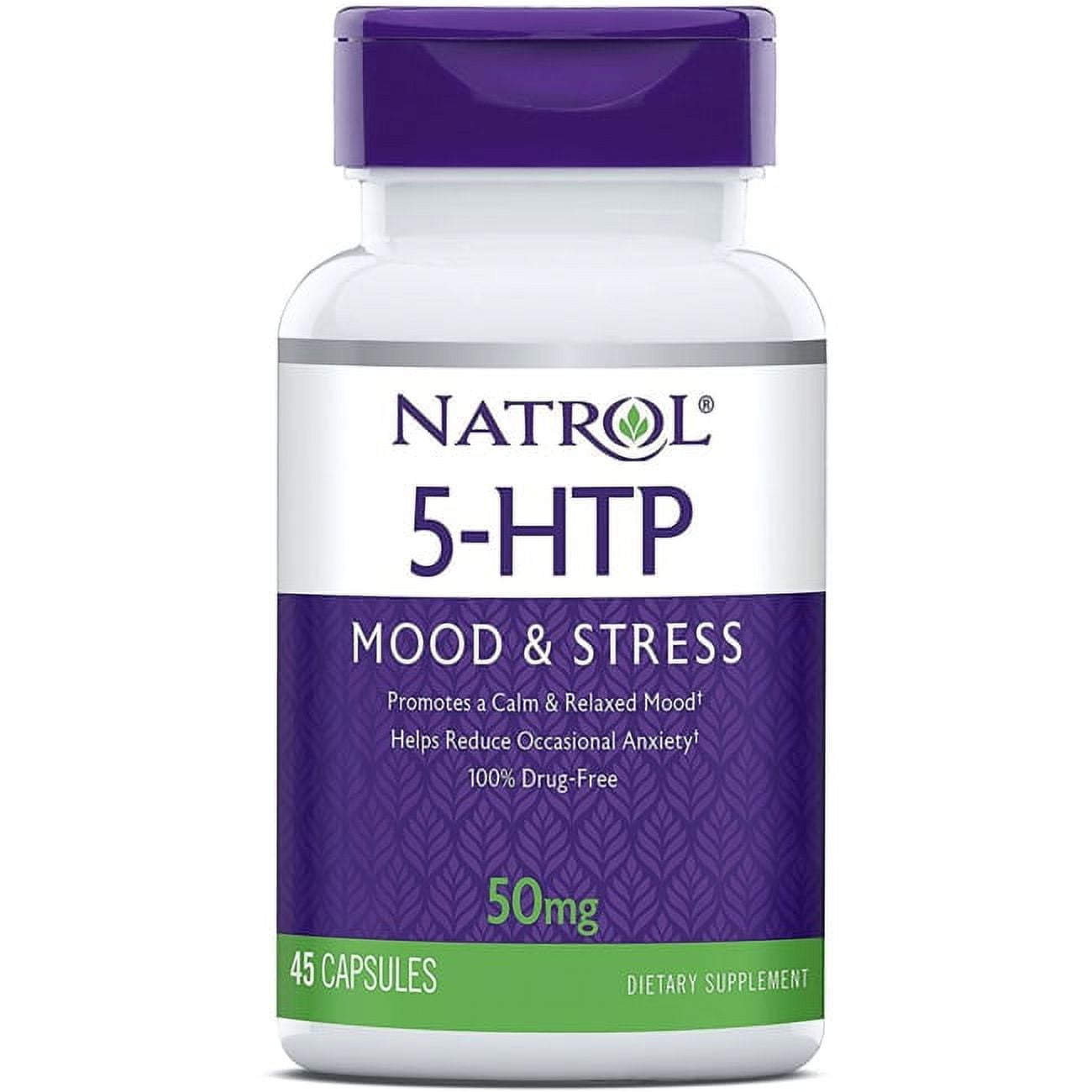 Natrol Natrol 5-HTP, 45 ea - Walmart.com