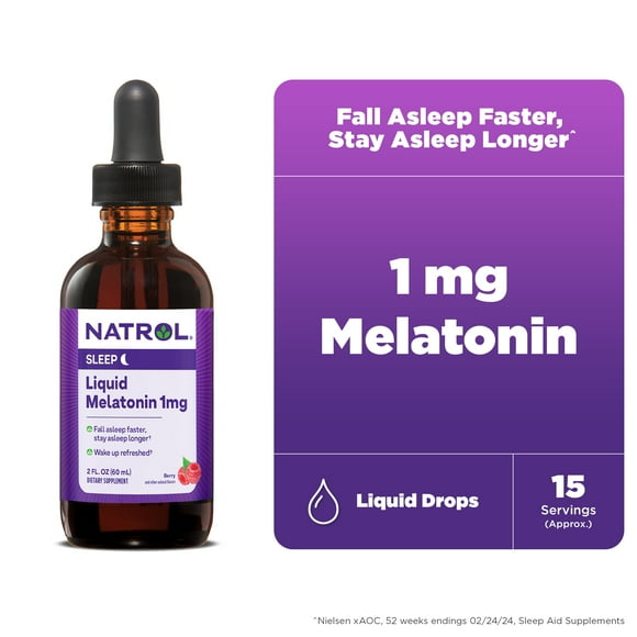 Natrol Melatonin Liquid