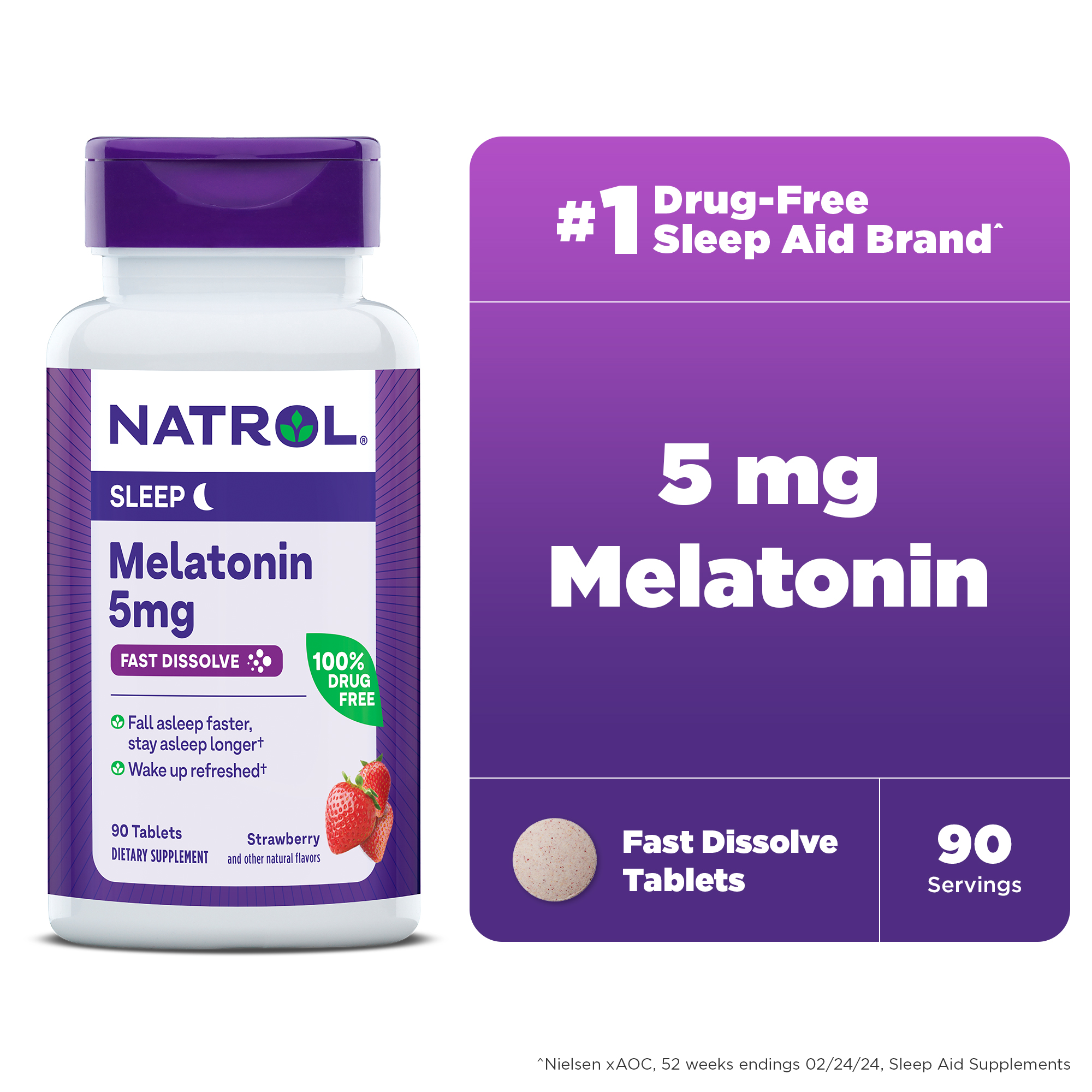 21st Century HealthCare Melatonin Tablets, 120 Count - Walmart.com