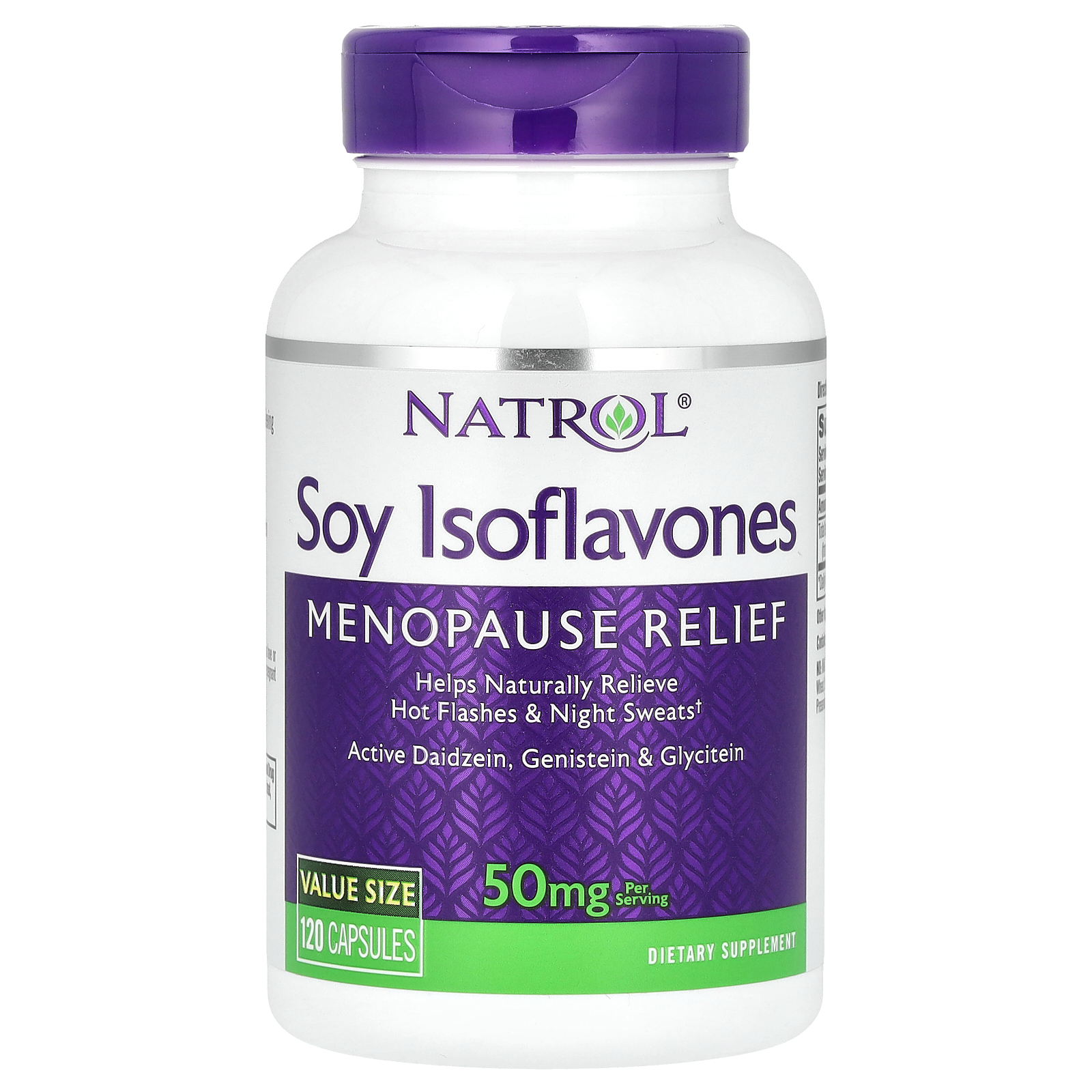 Best Naturals Soy Isoflavones 750 mg 120 Capsules - Walmart.com