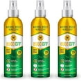 Natrual Mosquito, Gnats & Tick Spray Repellent, 8.5 FL OZ (250ml) Deet ...