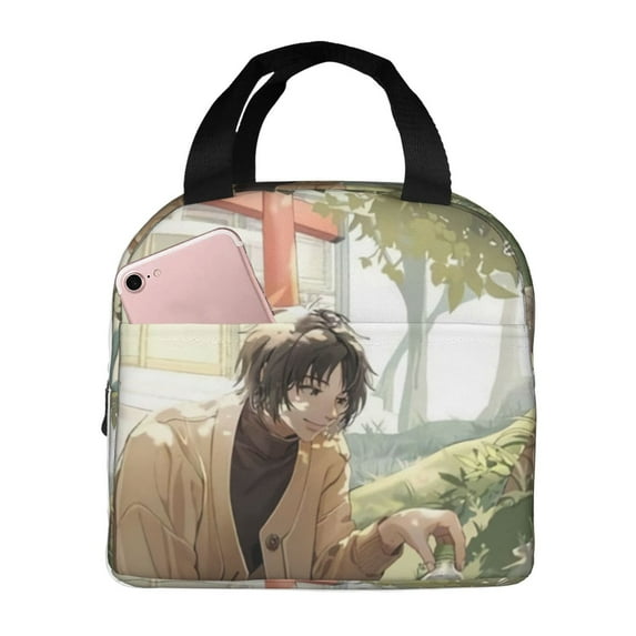 Natsume'S Book Of Friends Lunch Bag,Anime Lunchbox,Reusable Insulated ...