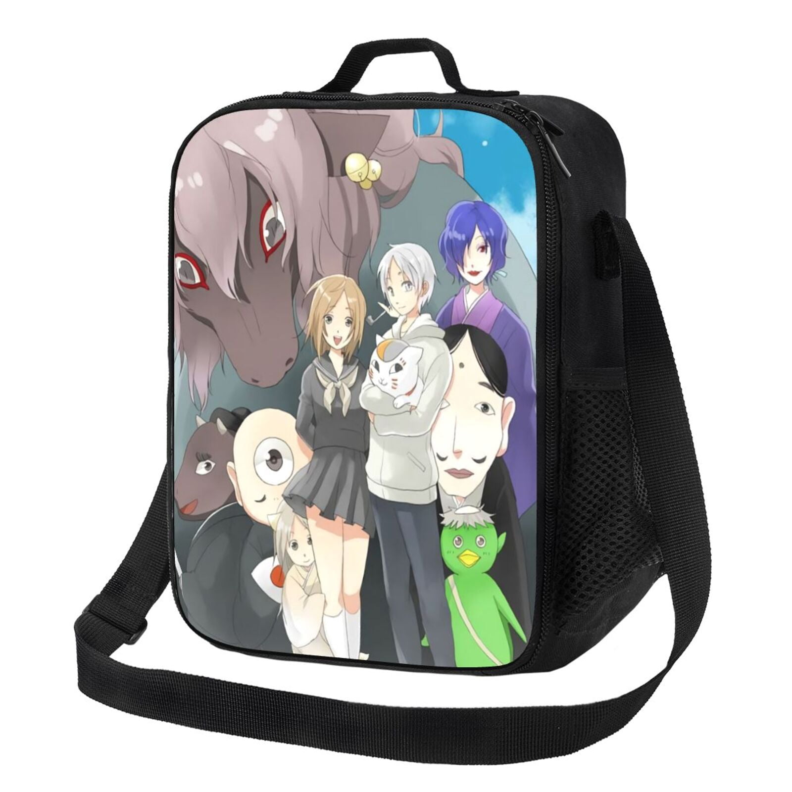 Natsume'S Book Of Friends Scream Lunch Bag, Insulated Lunch Box ...