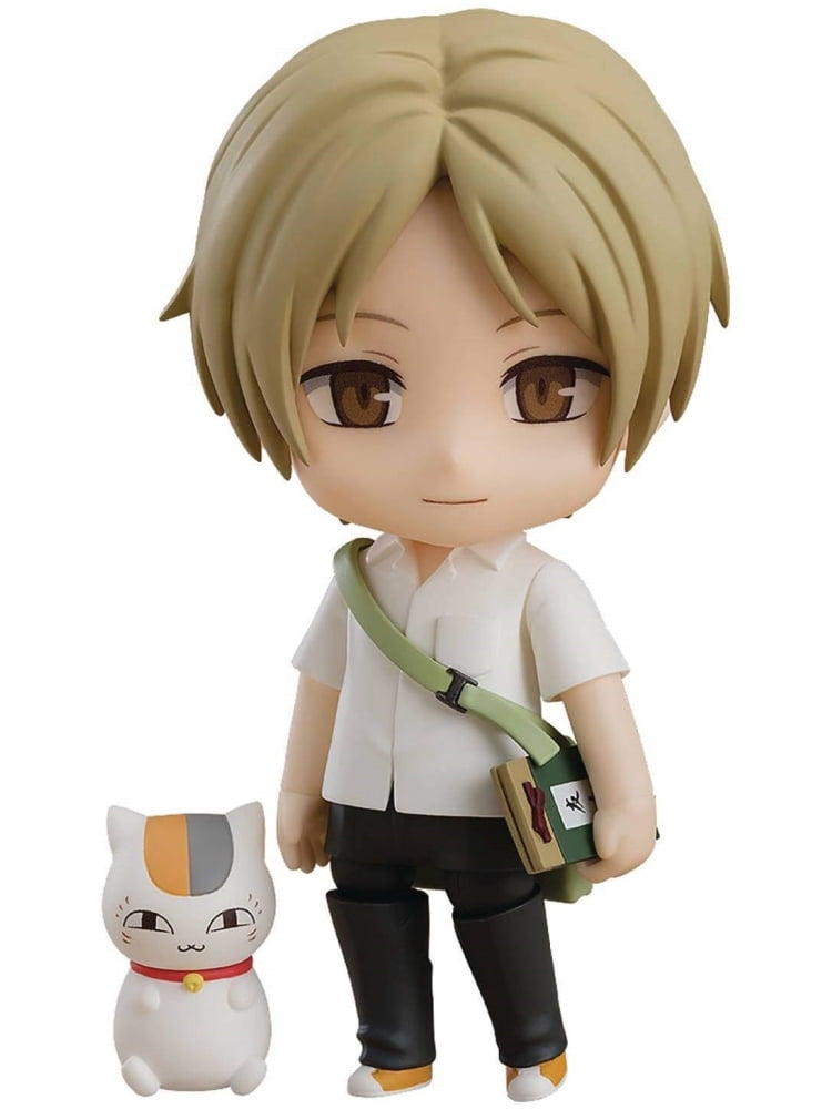 Natsume Yujin cho - Takashi Natsume & Nyanko Sensei Nendroid Action ...