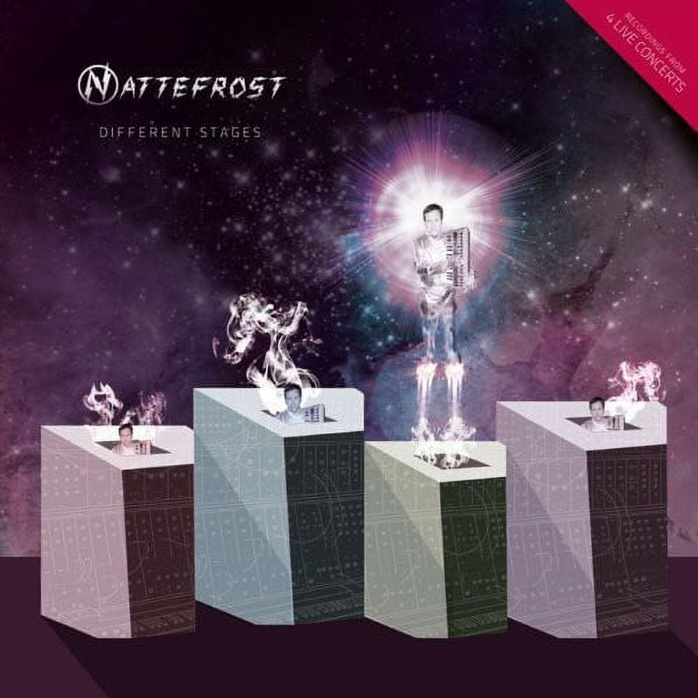 Nattefrost - Different Stages - Music & Performance - Vinyl - Walmart.com