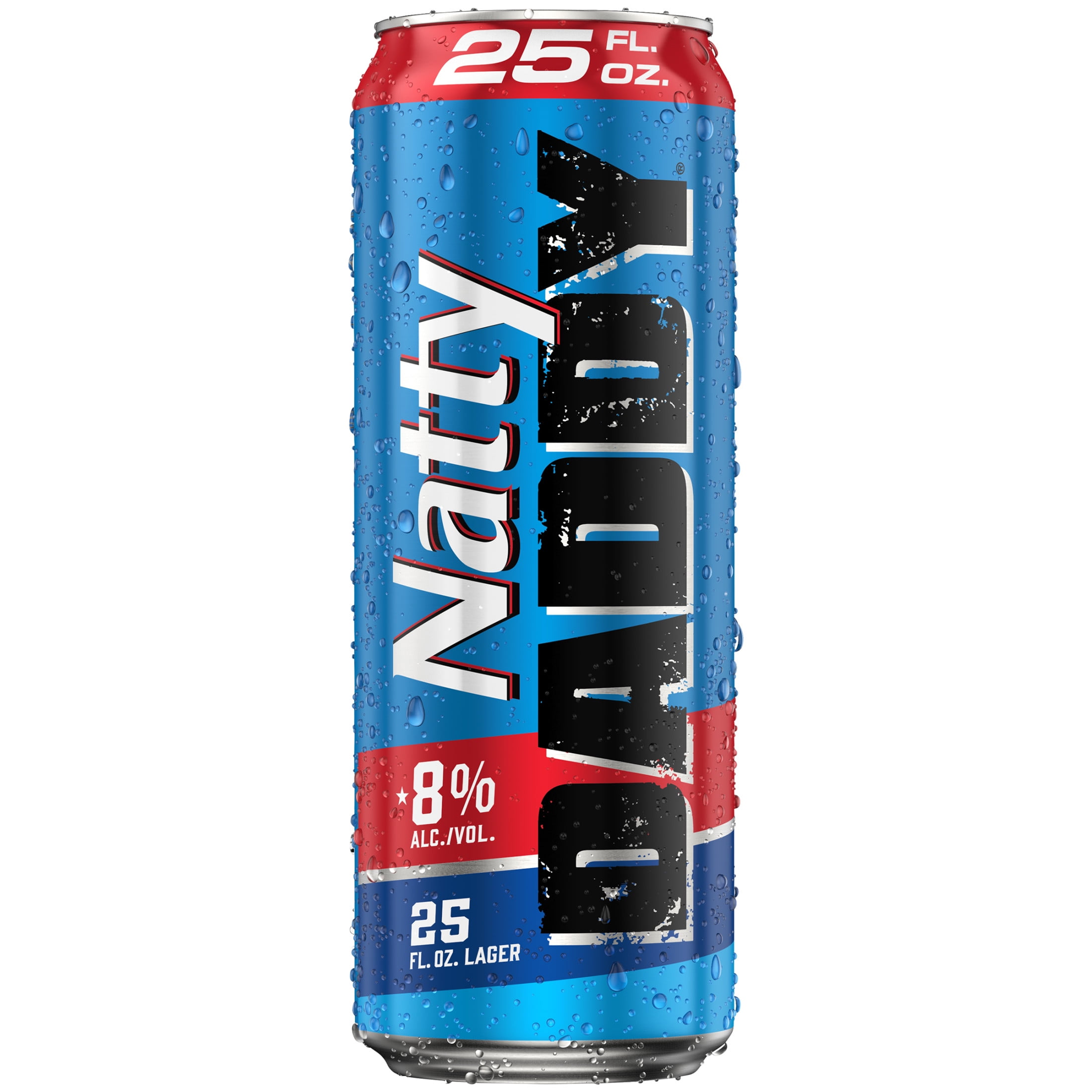 Natty Daddy American Lager Beer 25 fl oz 1 Aluminum Can 8% ABV ...