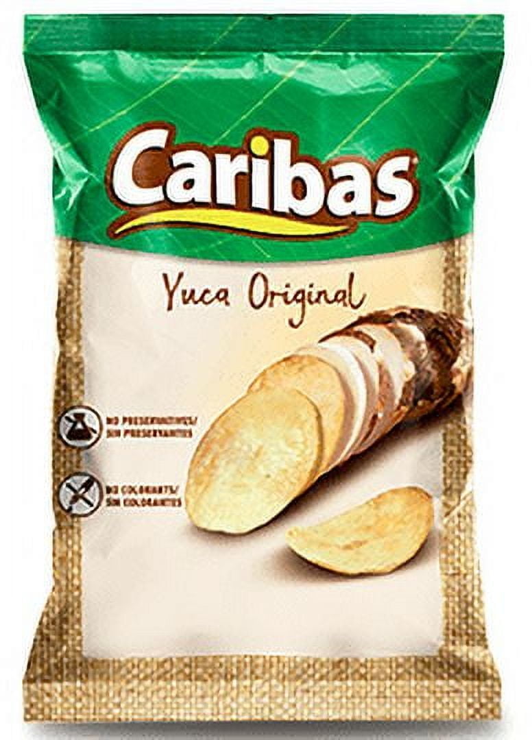 Natuchips Original Yuca Natural Flavored Gluten Free Chips Snacks Large ...
