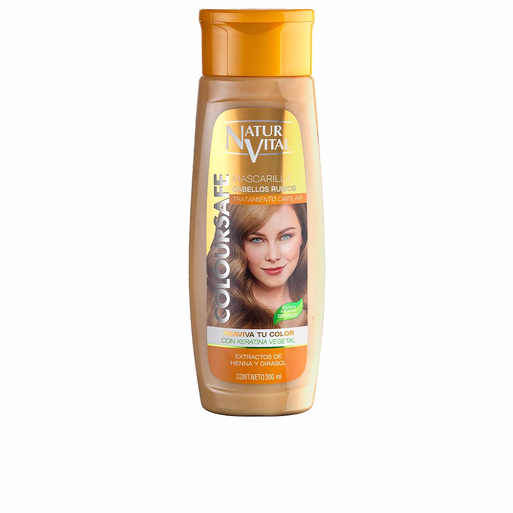 Natur Vital ColorSafe Blonde Mask 300ml - Walmart.com