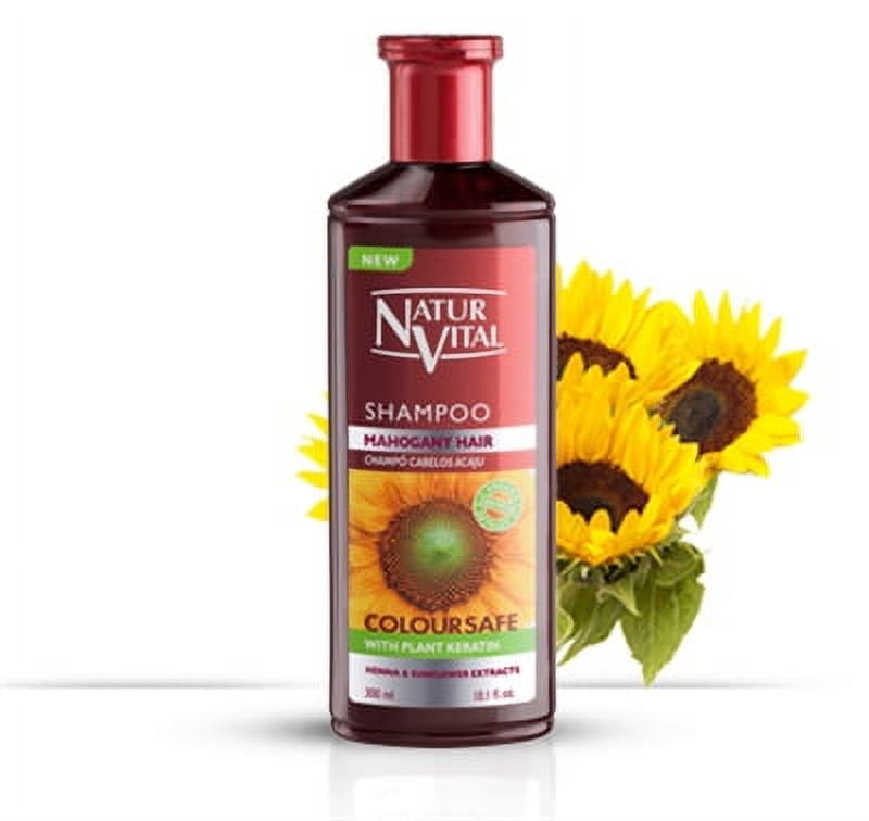 Natur Vital Henna RedMahogany Shampoo - Philippines | Ubuy