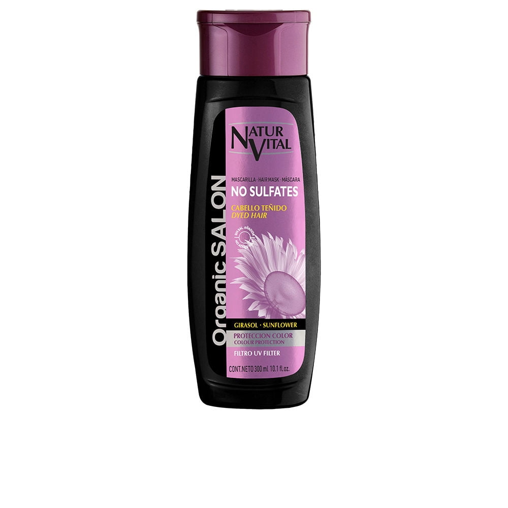 Natur Vital Organic Salon Color Protection Mask 300ml - Walmart.com
