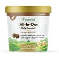 NaturVet All-In-One Dog Multivitamins, Vet Formulated Health Solution ...