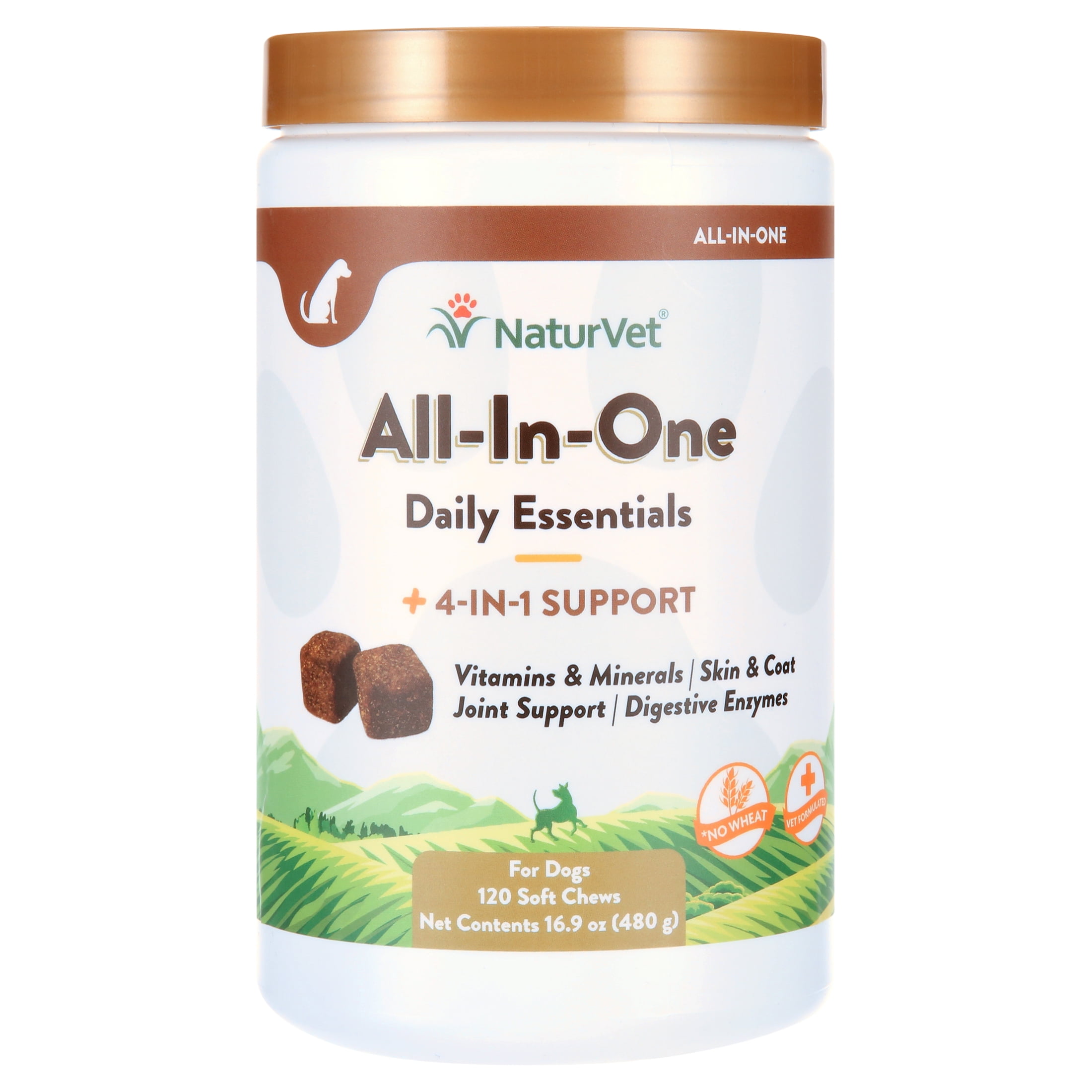 NaturVet All-in-One Canine Multivitamins with Probiotic Support ...