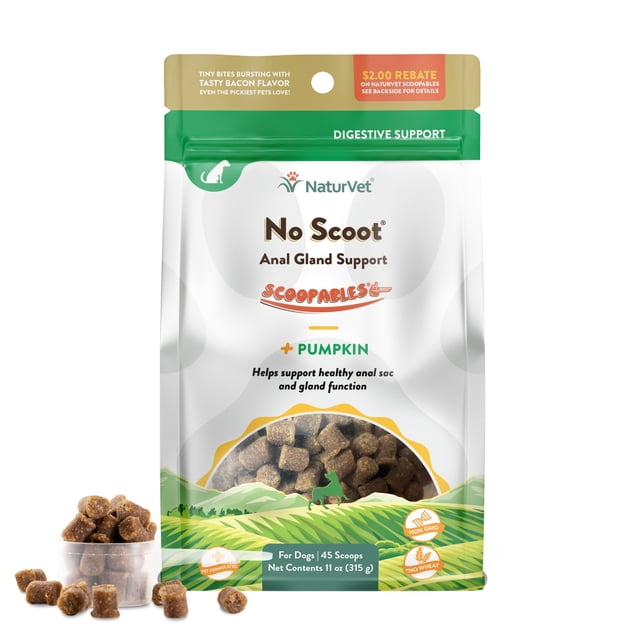 NaturVet Scoopables No Scoot Dog Supplements - Walmart.com