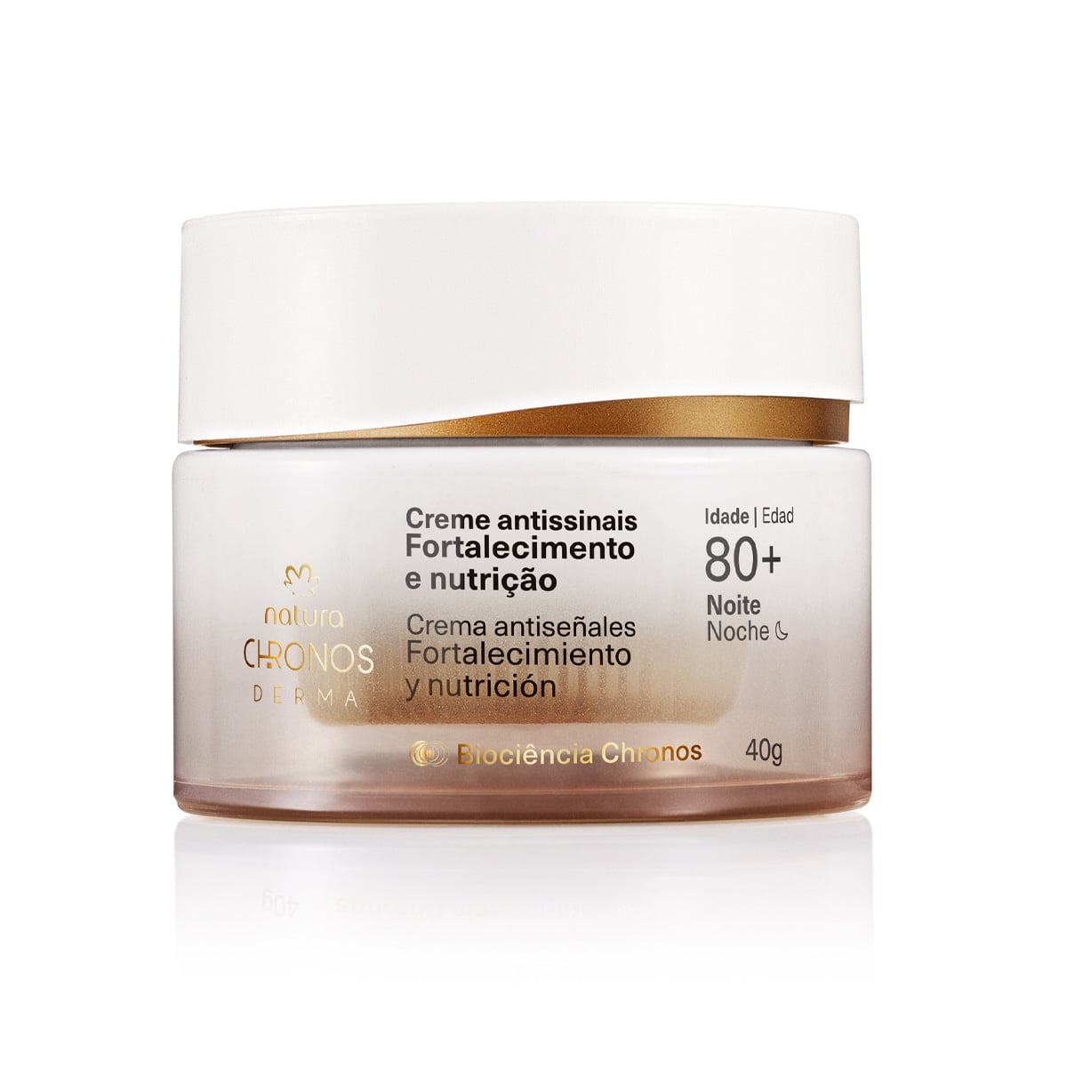 Natura - Linha Chronos - Gel Creme Antissinais Fortalecimento e ...