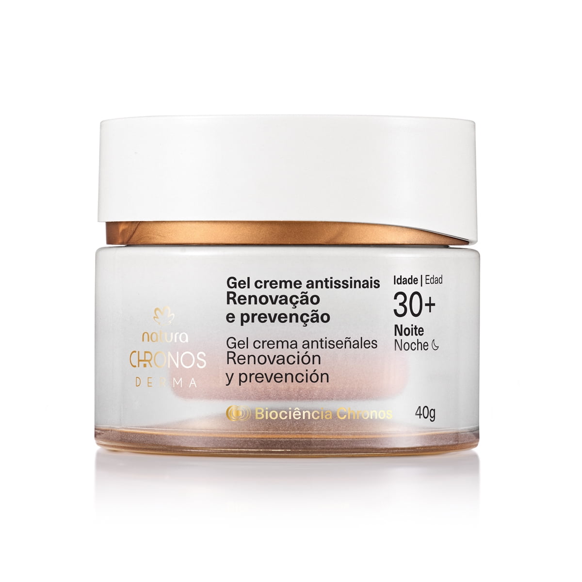 Natura - Linha Chronos - Gel Creme Antissinais Renovacao e Prevencao 30 ...