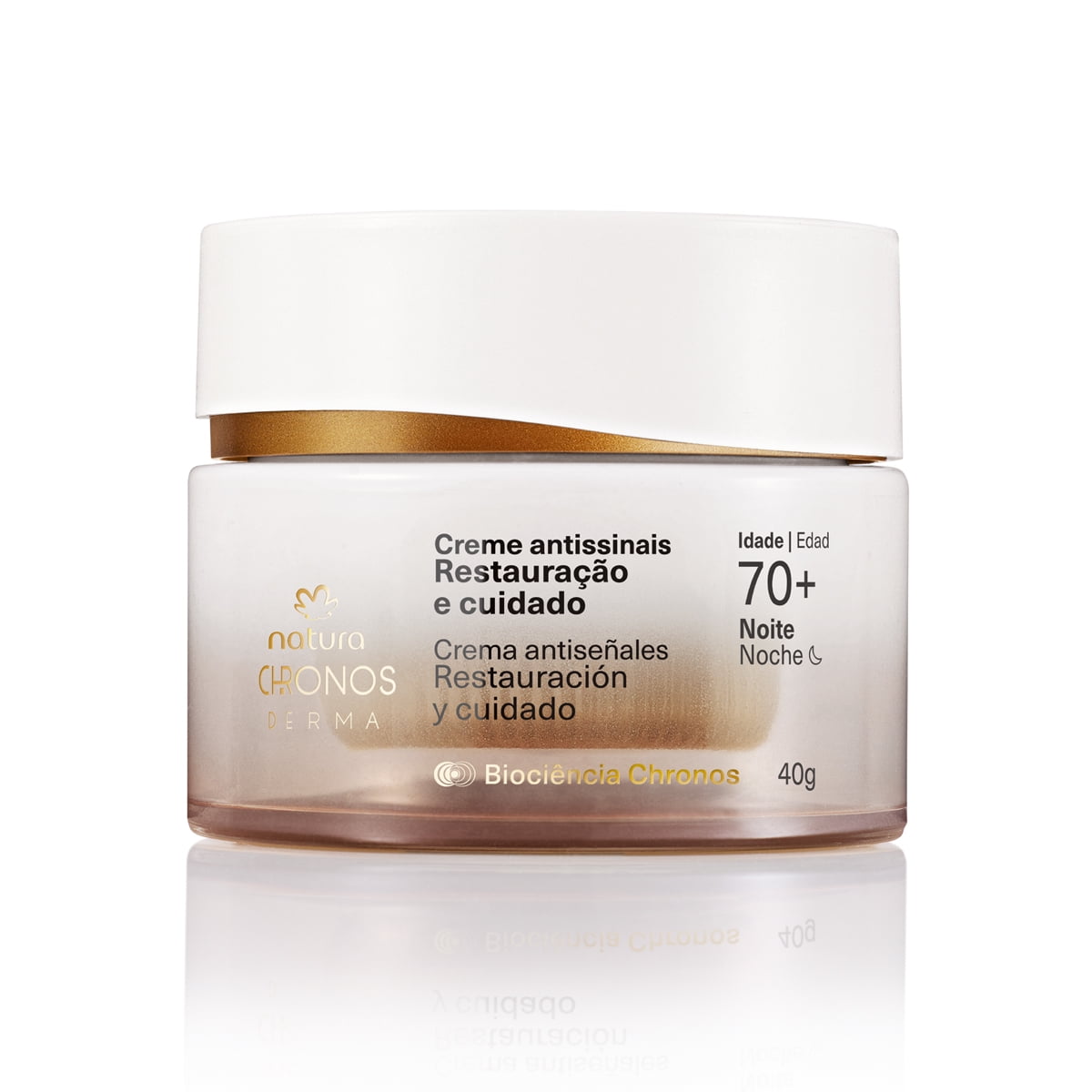 Natura - Linha Chronos - Gel Creme Antissinais Restauracao e Cuidado 70 ...