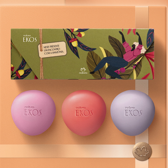 Sabonete Natura Ekos (Ishpink, Pataqueira e Capitiu) - 3x90g - Walmart.com