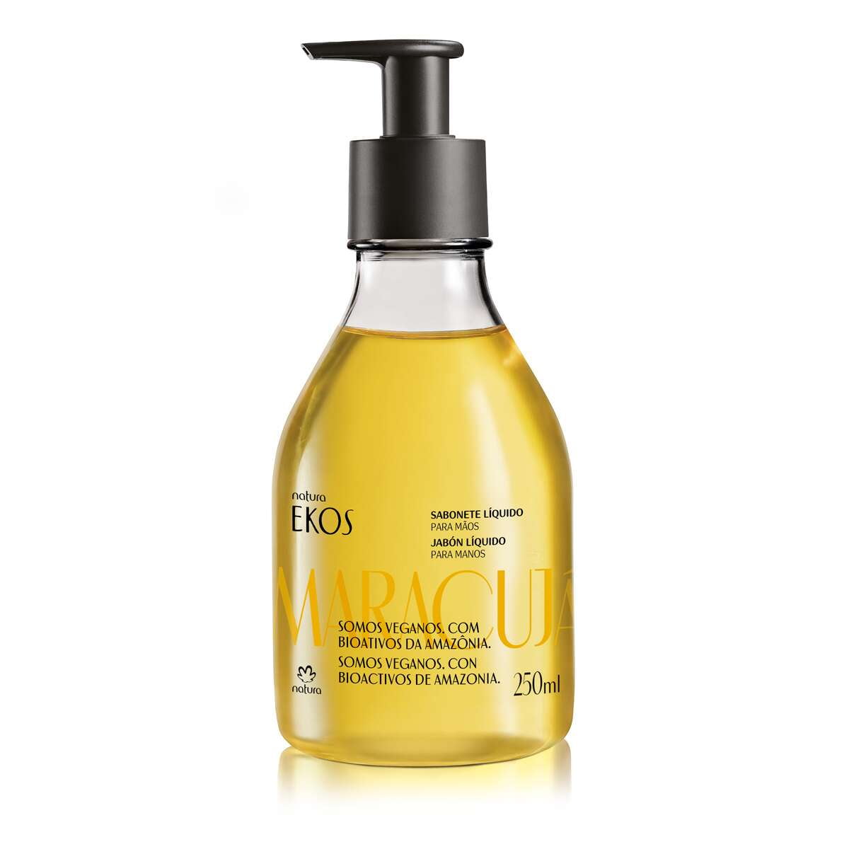 Natura - Linha Ekos (Maracuja) - Sabonete Liquido para as Maos 250 Ml ...