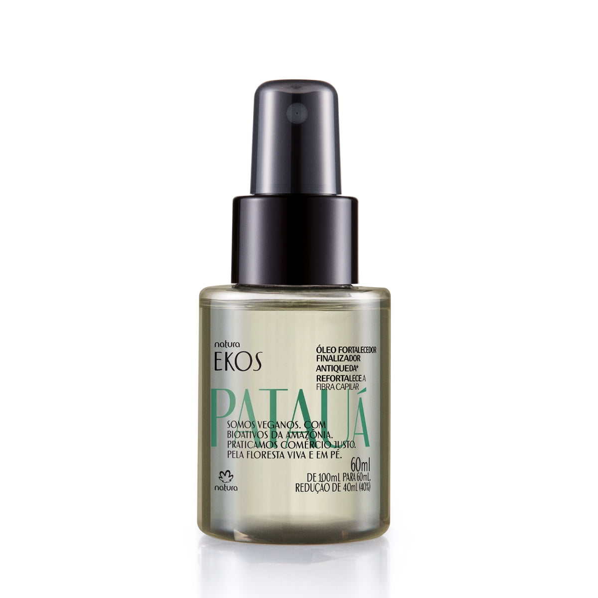 Natura - Linha Ekos (Pataua) - Oleo Finalizador Fortalecedor 60 Ml ...