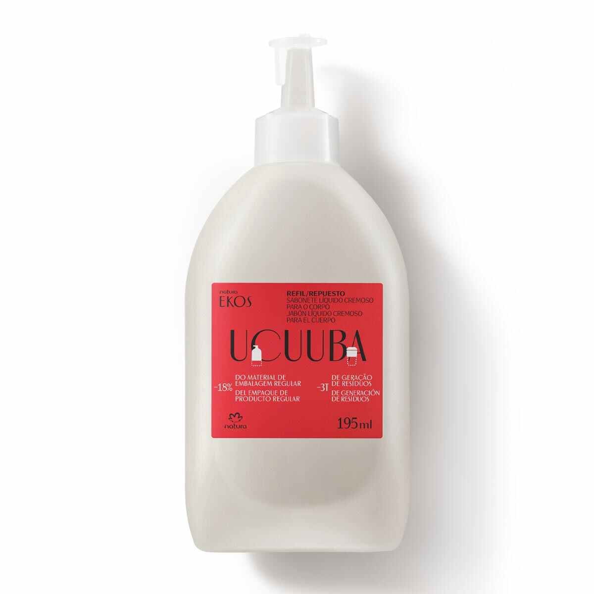 Natura - Linha Ekos (Ucuuba) - Refil Sabonete Liquido Hidratante para o ...