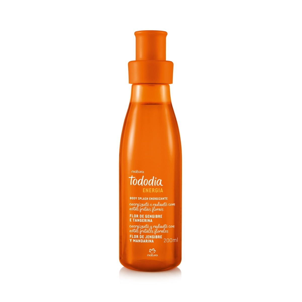 Tododia Flor de Gengibre e Tangerina Body Splash Energia - Walmart.com